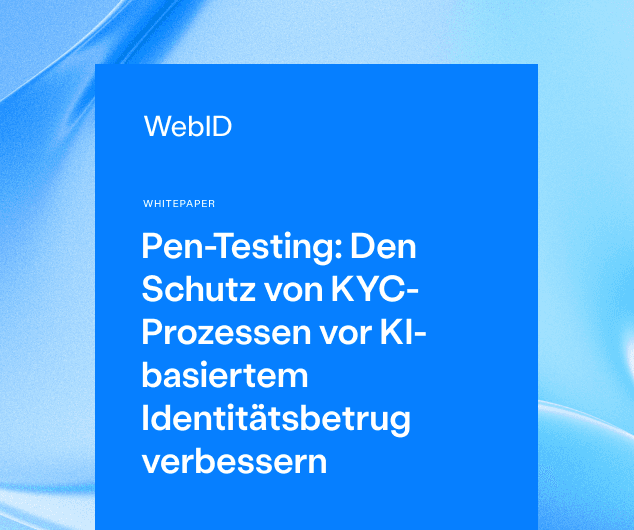 FAQs zum Bank Ident Verfahren von WebID