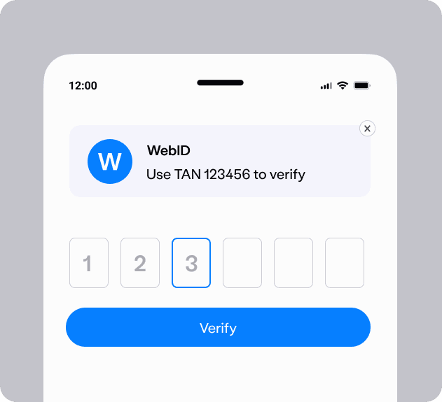 Online Identitätsprüfung mit Video-Ident von WebID
