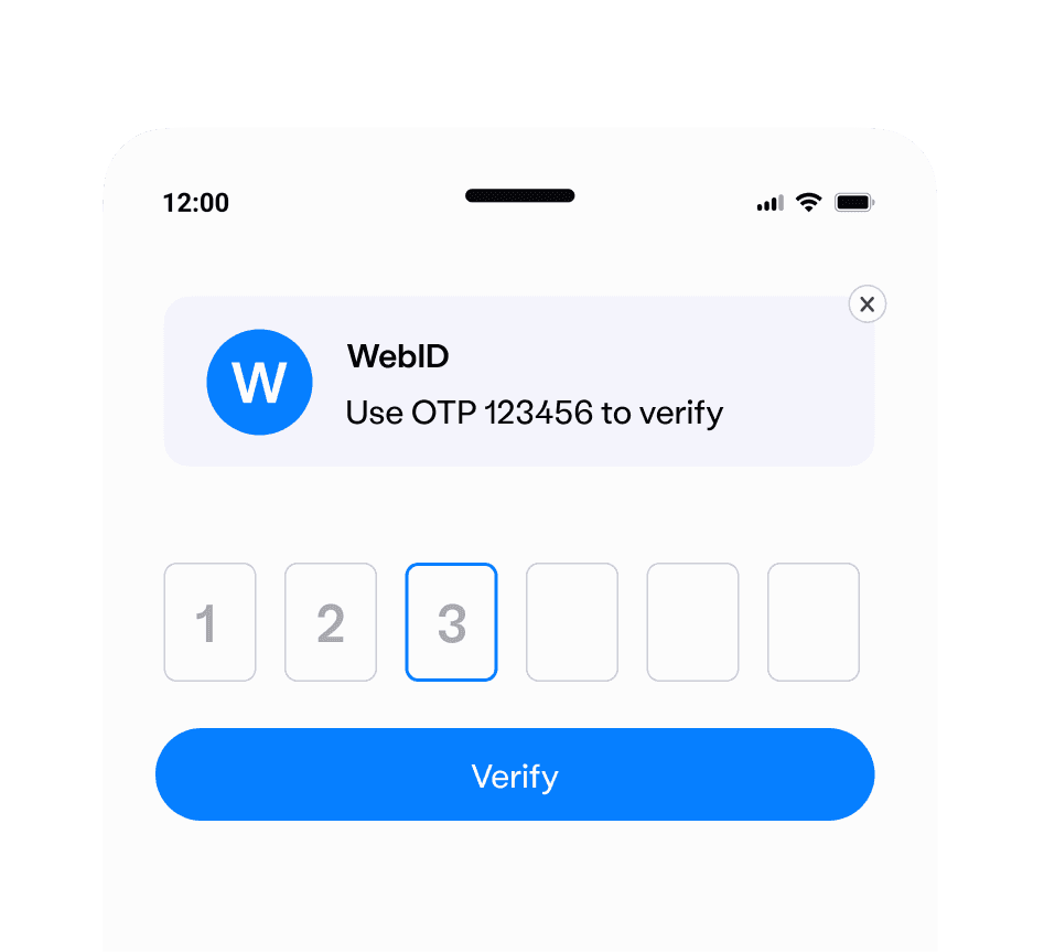 AccountID: AML Compliant Identity Verification | WebID