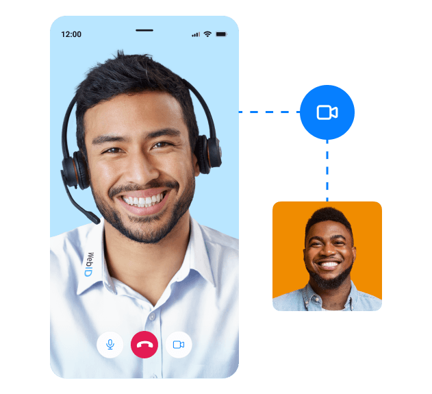 Online Identitätsprüfung mit Video-Ident von WebID