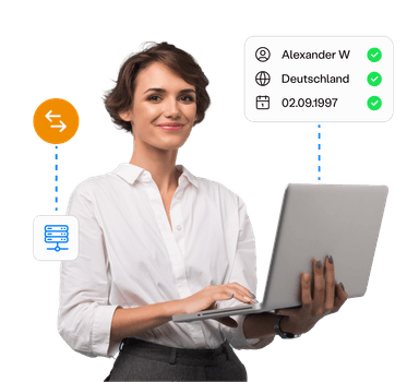 Kundenidentifizierung mit WebID